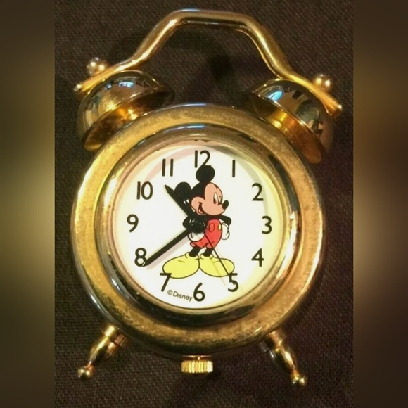 Disney | Other | Vintage Disney Mickey Mouse Alarm Clock | Poshmark